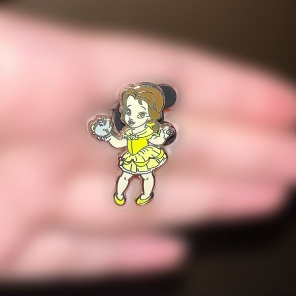 Disney | Accessories | Rare Disney Baby Belle Pin | Poshmark